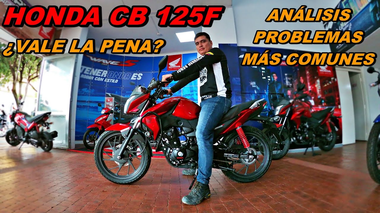 HONDA CB 125F| ANÁLISIS A FONDO| ¿VALE LA PENA? - YouTube