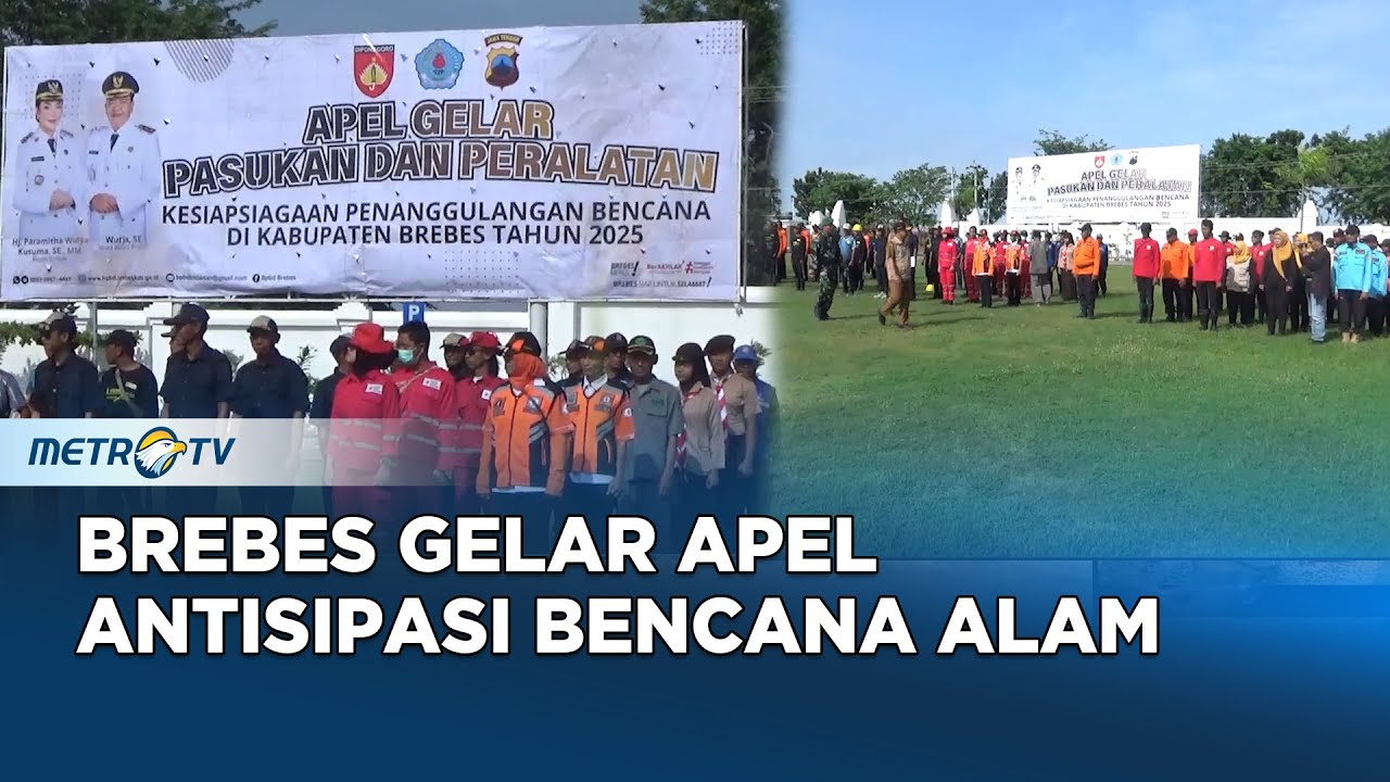 Brebes Gelar Apel Kesiapsiagaan Penanggulangan Bencana Alam Jelang ...