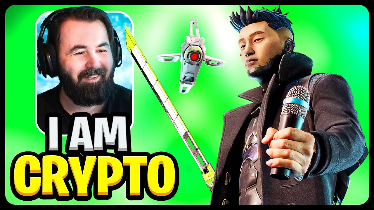 Hilarious Crypto Voice Trolling in Apex Legends! 😂 - YouTube
