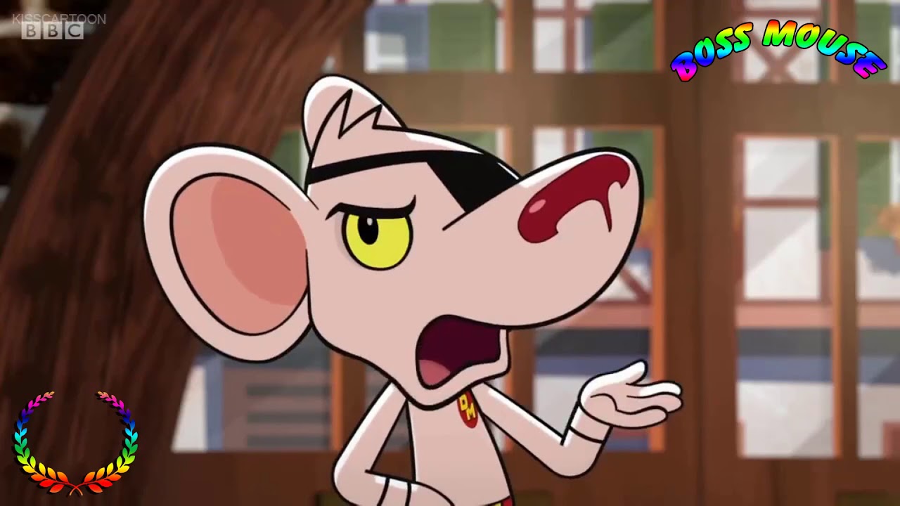 Danger Mouse 2015 Never Say Clever Again. There’s No Place Like ...