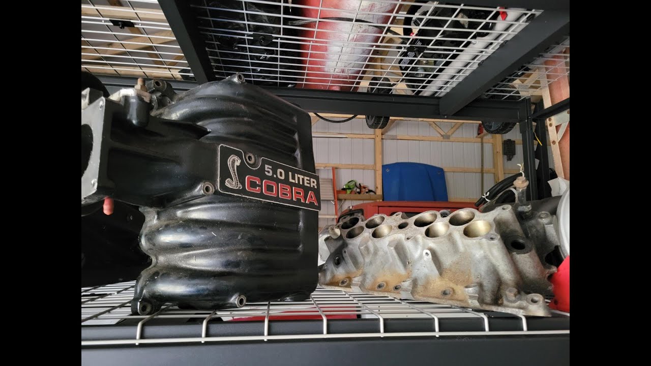 86 f150 getting a cobra intake - YouTube