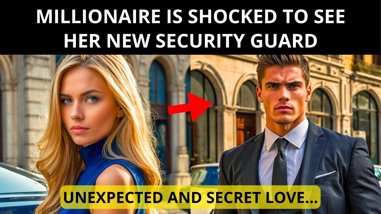 MILLIONAIRE IS SHOCKED TO SEE HER NEW SECURITY GUARD. AN UNEXPECTED AND ...