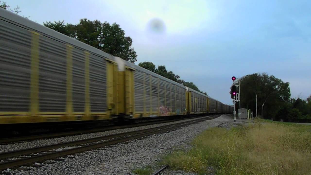 CSX 4716 Leads Q228 Through Brentwood Tennesee - YouTube