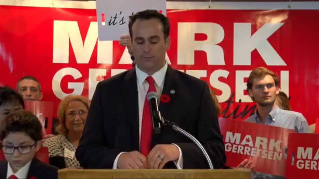 Mark Gerretsen Campaign Rally Speech - YouTube