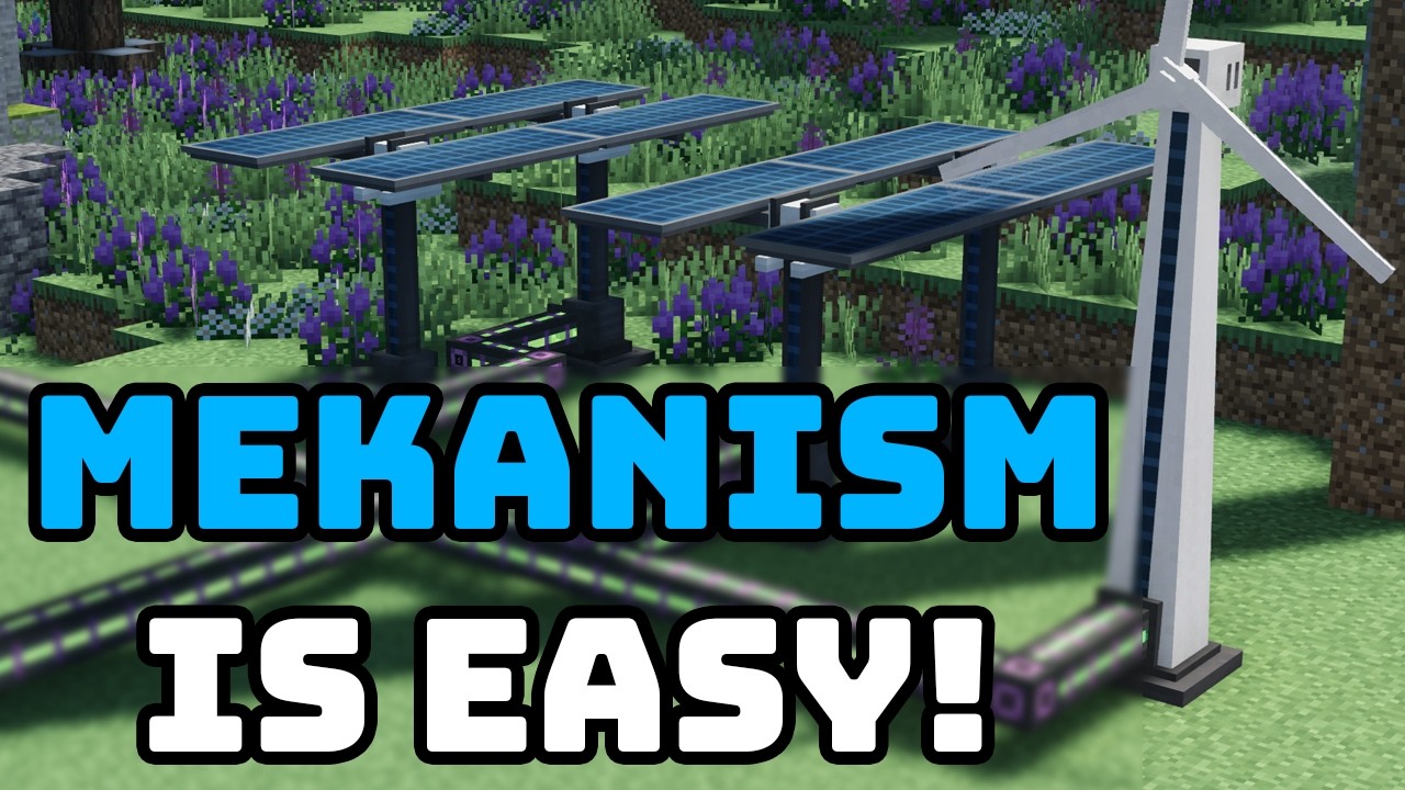Mekanism Guide For Beginners | Minecraft 1.21 - YouTube