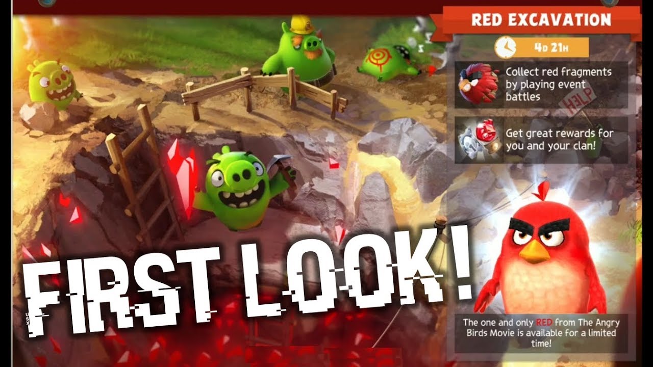Red Event First Look & Hatch Attempt! | Angry Birds Evolution - YouTube
