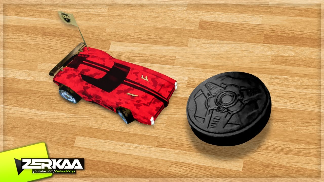 BASKETBALL WITH A PUCK (Rocket League) - YouTube
