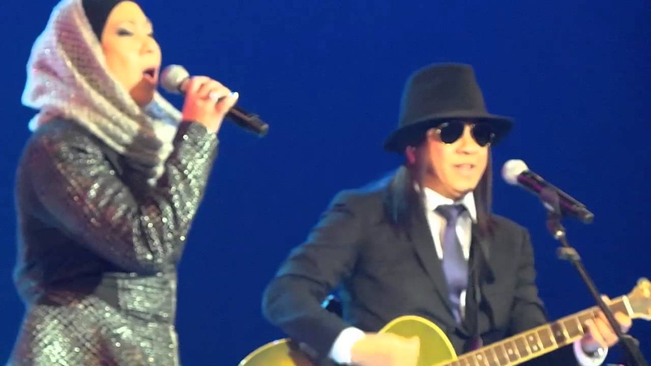 Dayangku Intan & Jay Jay di AIM 20 Anugerah Industri Muzik 2013 - YouTube