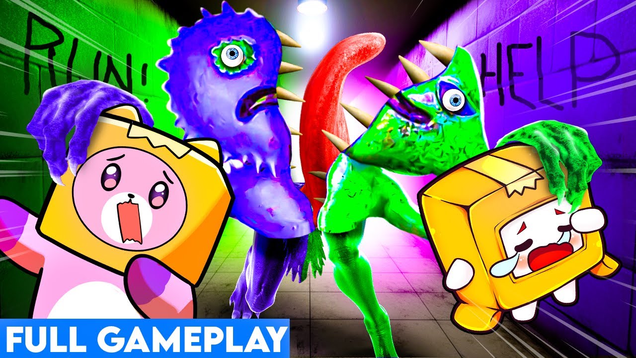 LANKYBOX FOXY Playing GARTEN OF BANBAN CHAPTER 3?! (FULL GAMEPLAY ...