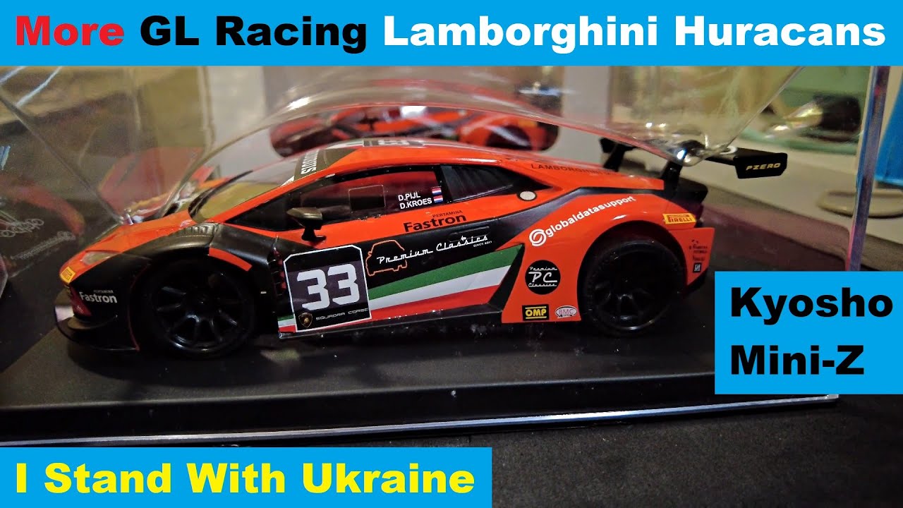 New Arrivals - More GL Racing Lamborghini Huracans !!!!! - YouTube