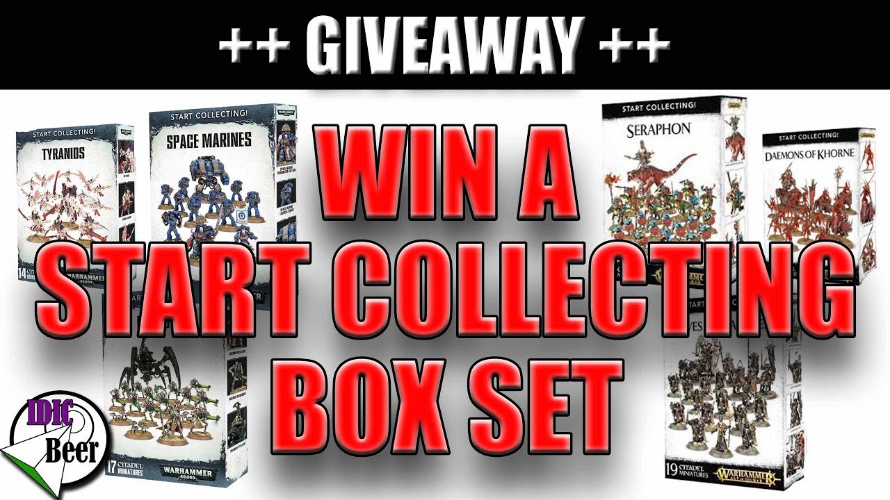 Win A Start Collecting Box Set and a Mystery Prize! (7k Subscriber ...