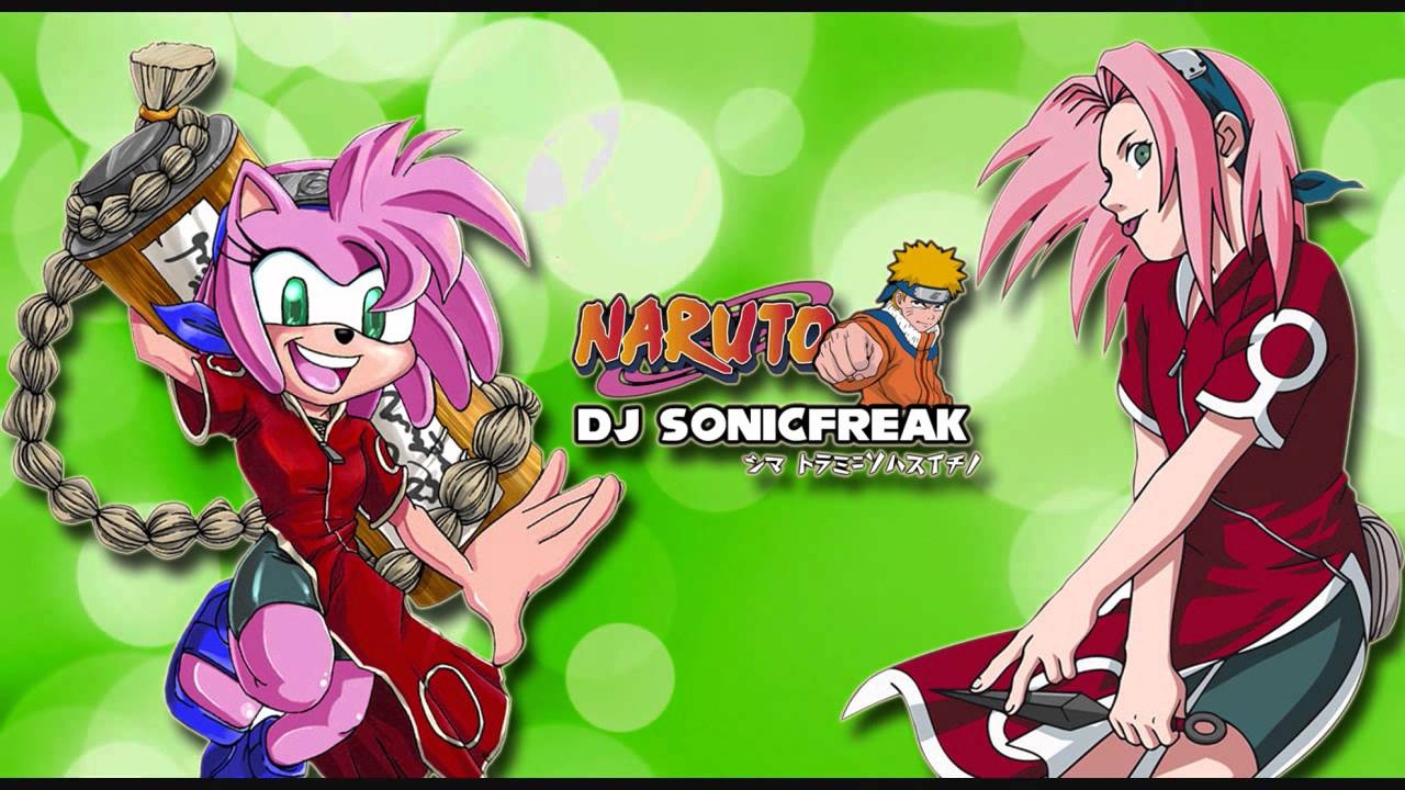 Amy Rose y Sakura :3 - YouTube