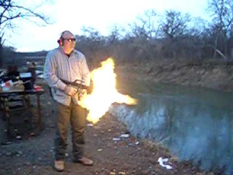 M16 with Flash Enhancer - YouTube
