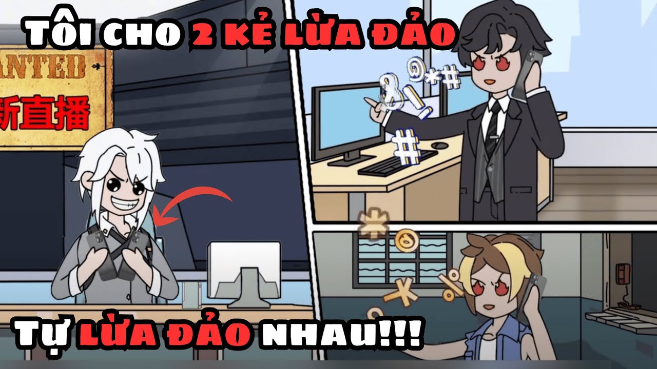 Tôi Cho 2 Kẻ Lừa Đảo Tự Lừa Đảo Nhau!!! | Shirron Vietsub - YouTube