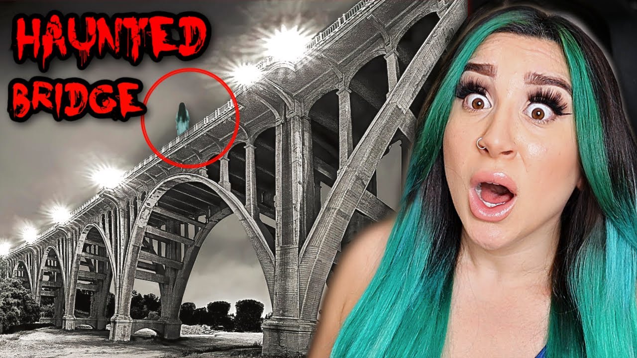 HAUNTED BRIDGE PARANORMAL INVESTIGATION - YouTube
