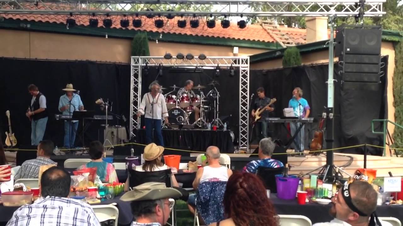 QPOP Radio Band at ApCal Woodstock Festival Fresno - Madera - YouTube