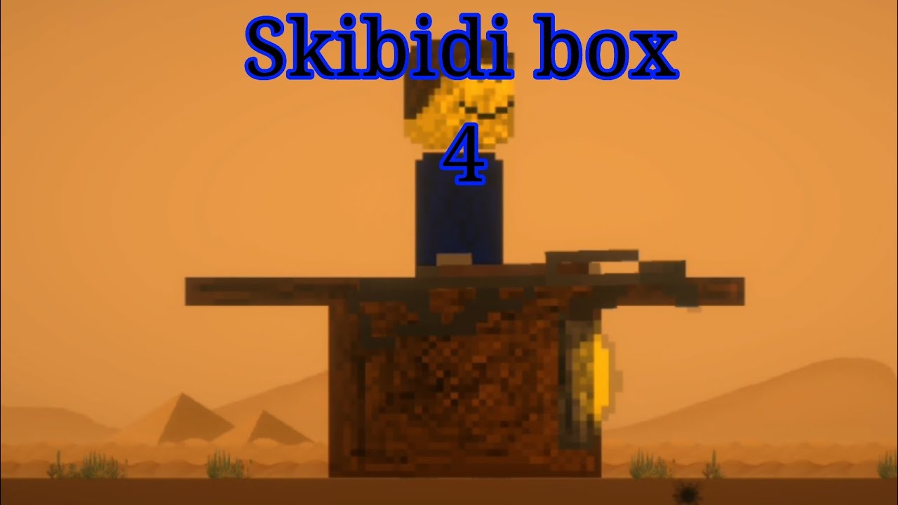 Skibidi Box 4 - YouTube