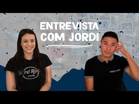 ENTREVISTA COM JORDI - A Teacher Marina entrevistou o Jordi, o que será que ele nos contou?
