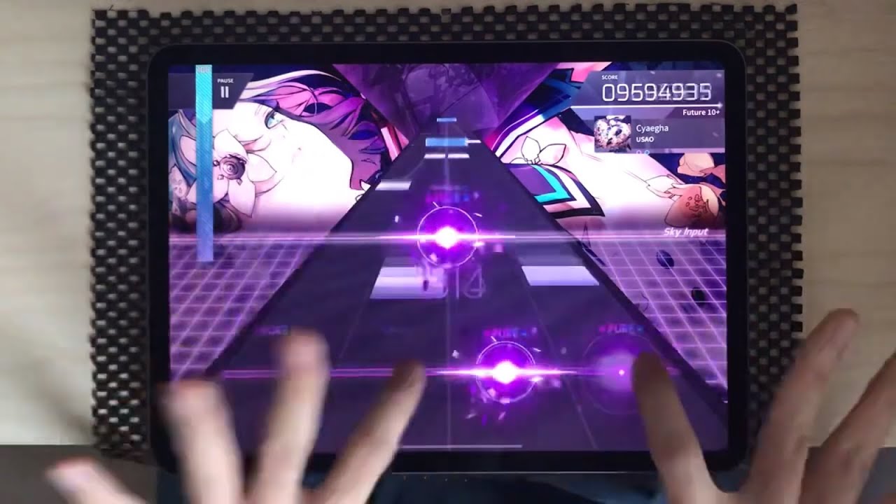 Arcaea - Cyaegha FTR PM(Max-62) - YouTube