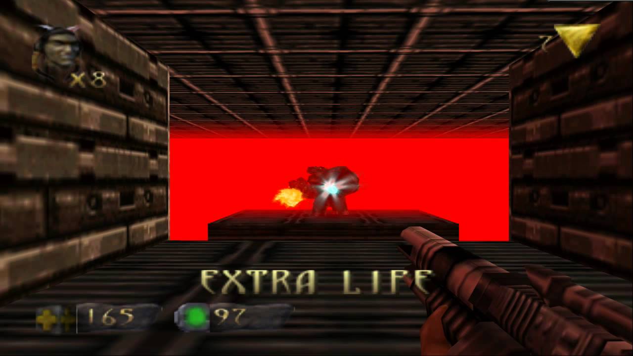 Let's Play Turok Dinosaur Hunter 09: Thunder Roars! - YouTube