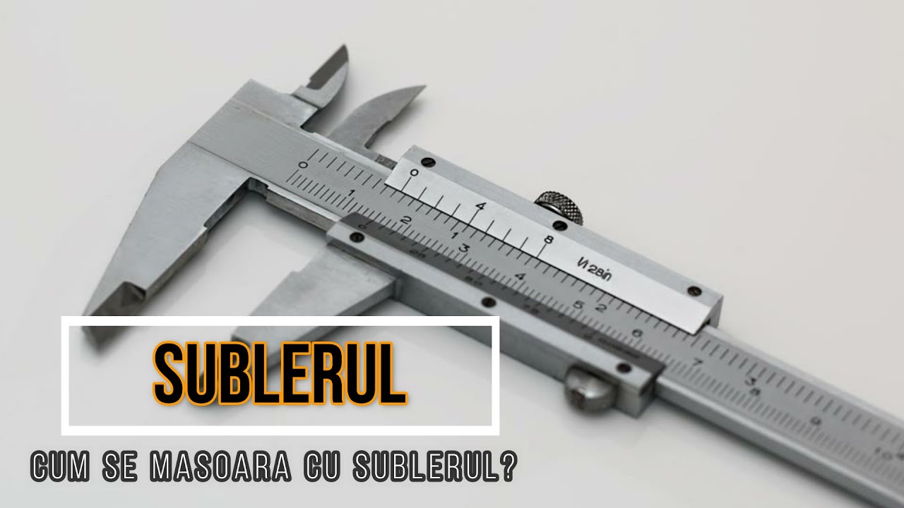 SUBLERUL | CUM SE MASOARA CU SUBLERUL? - YouTube