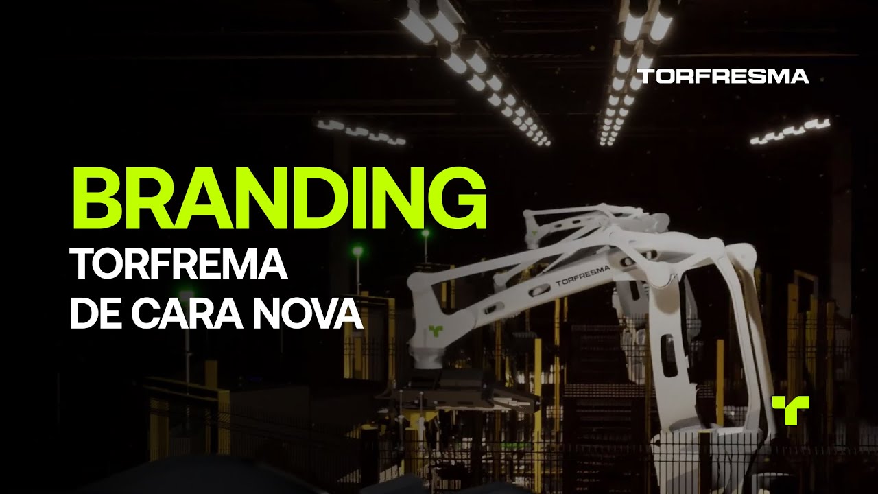 NOVA IDENTIDADE VISUAL DA TORFRESMA - YouTube