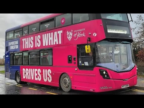 First York Daimler OM934 Wright Streetdeck Low Height 35932 MF72 WBM ...