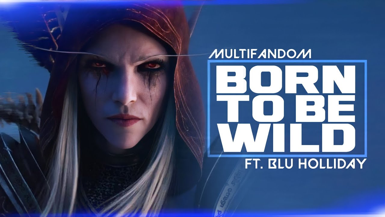 Multifandom // Born To Be Wild // 2022 - YouTube