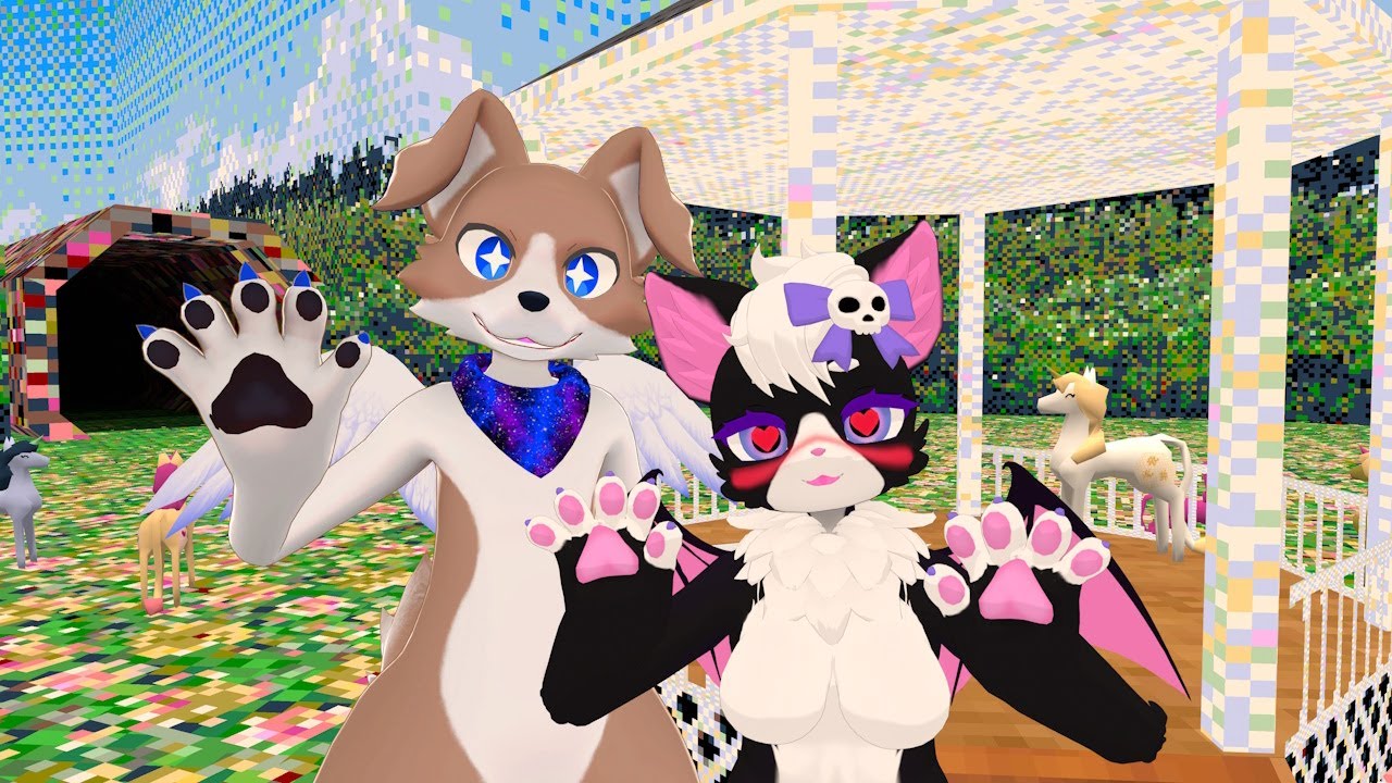 VRChat Spooky and Cute Maps With Kandy & Jae! - YouTube