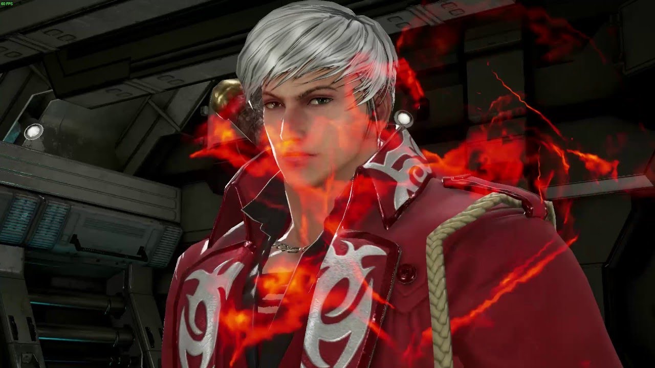 TEKKEN 7 DmC Dante Costume Customization Tutorial 1080p 60fps PS4 Pro ...
