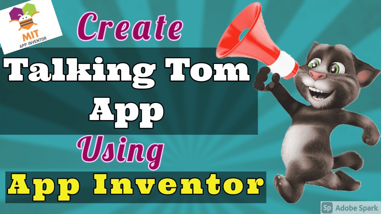 How To Create Talking Tom App | Create Talking Tom App Using App ...