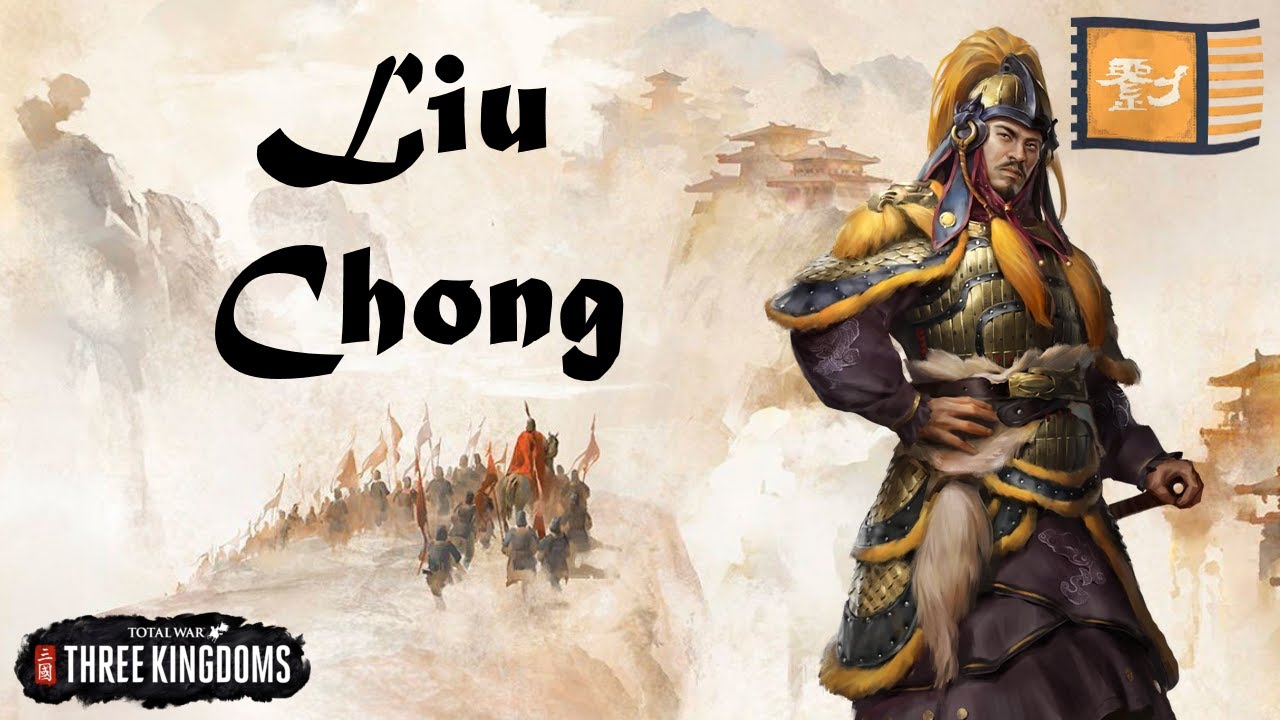 Guide de faction Total War Three Kingdoms : Liu Chong - YouTube