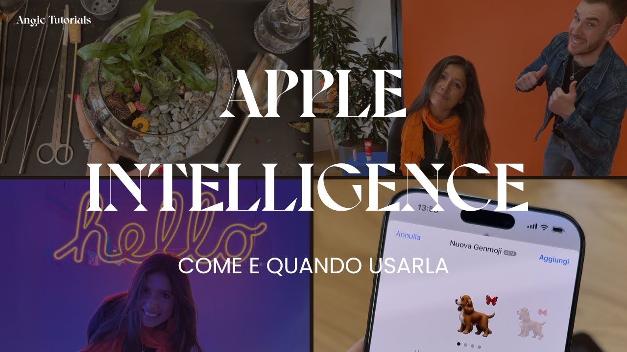 Come & quando usare Apple Intelligence - YouTube