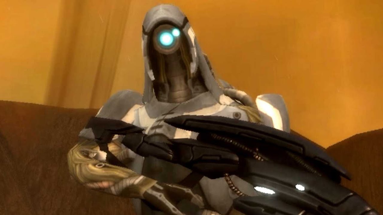 MASS EFFECT: BATALLA en TITÁN - YouTube