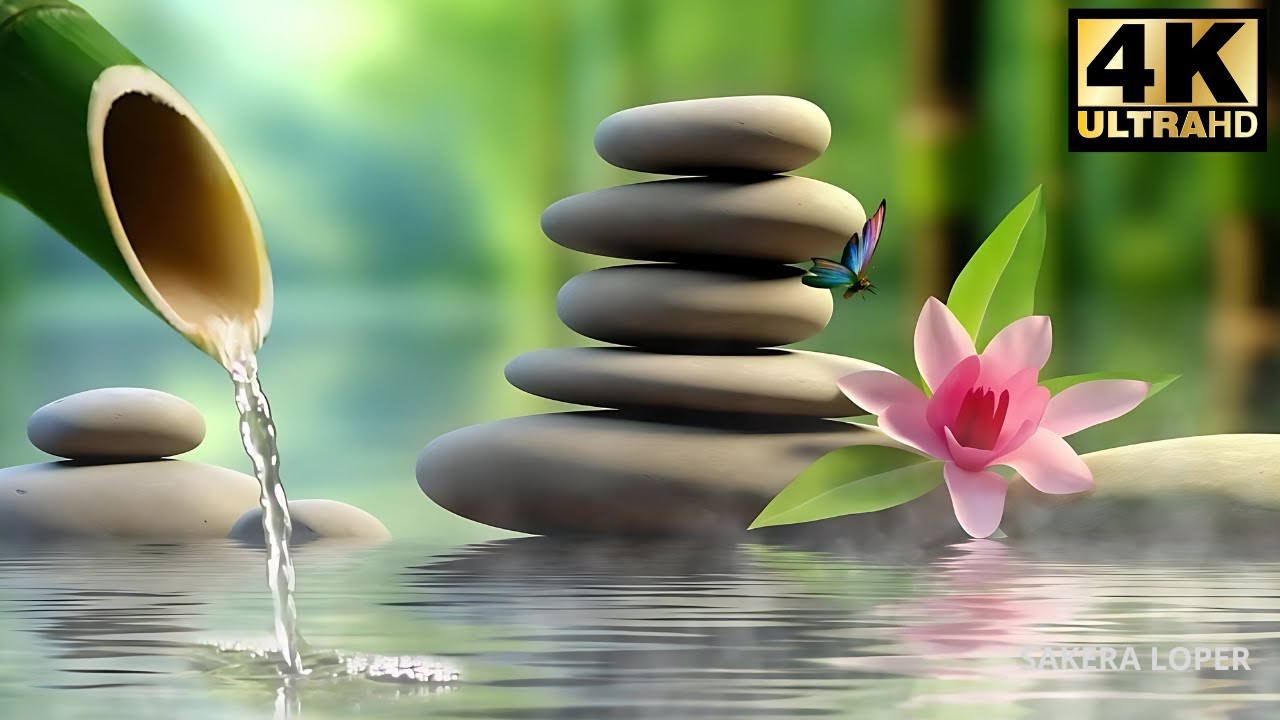 Beautiful Relaxing Music - Water Sounds, Deep Sleeping Music, Relaxing ...