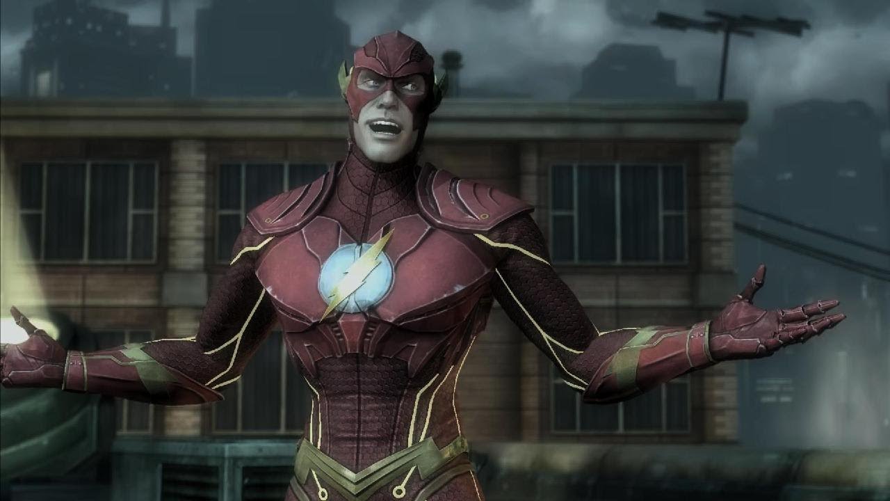 Injustice: Gods Among Us - The Flash, Arcade mode - YouTube
