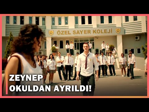 Zeynep Okuldan Ayrılıyor! - Güneşi Beklerken 7.Bölüm