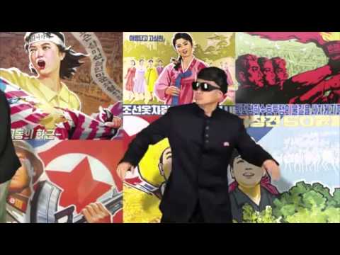Gangnam style parody mashup