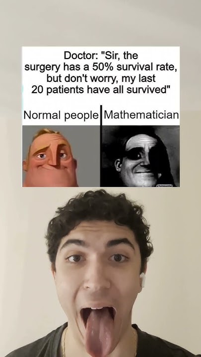 Normal people vs mathematician - YouTube