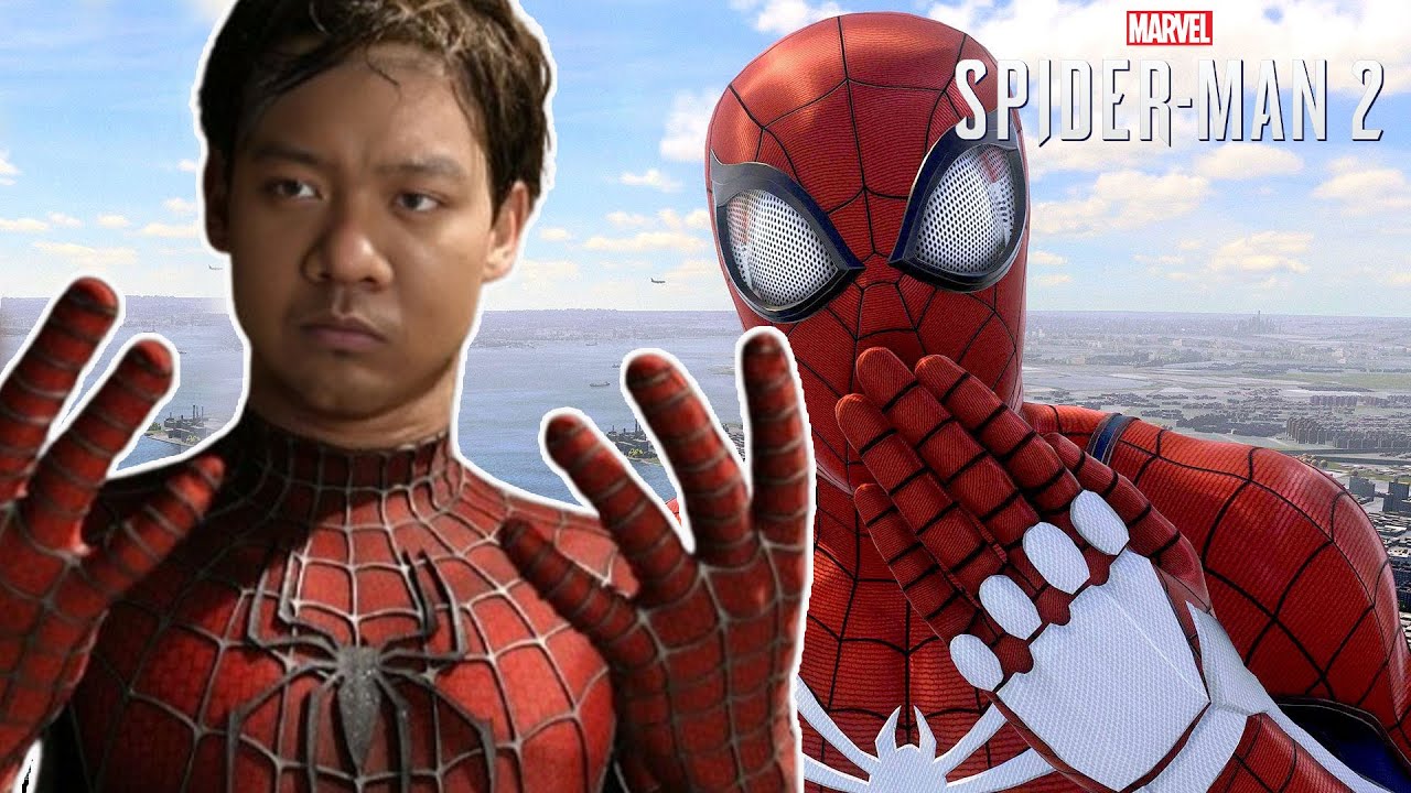 AKU MANUSIA LABA-LABA - MARVEL SPIDERMAN 2 #2 - YouTube