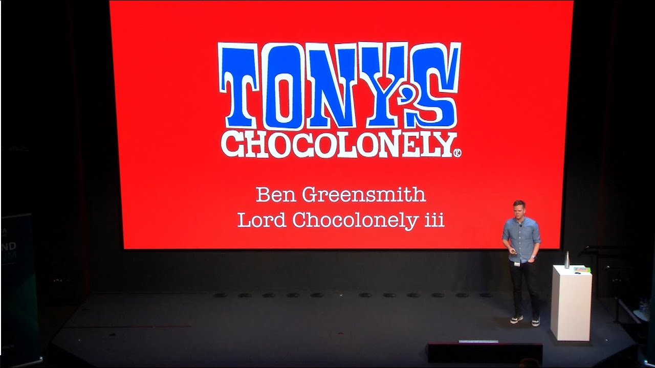 Brand Forum, Tuesday 11th Feb '20 - Ben Greensmith, Tony’s Chocolonely ...