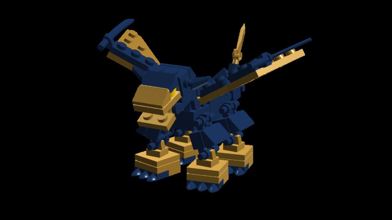 Lego Skylanders #240 Legendary Blades - YouTube