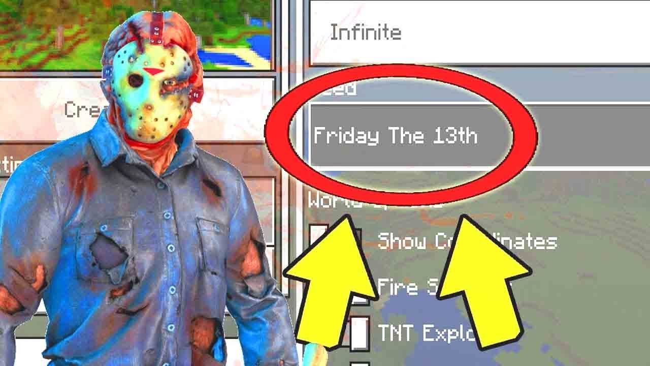 Minecraft : PLAYING ON THE FRIDAY THE 13TH JASON VOORHEES WORLD! (Ps3 ...