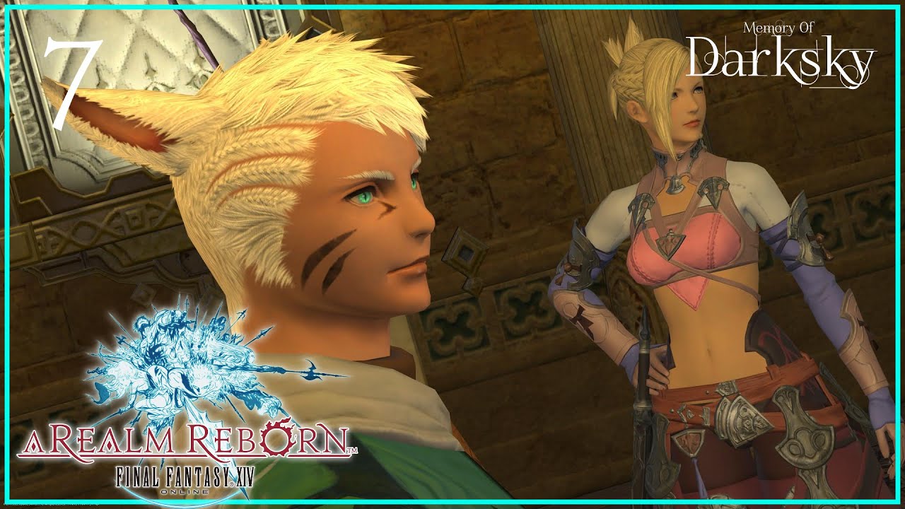 FFXIV: A Realm Reborn - Bow Down Overdweller - Part 7 - Memory Of ...