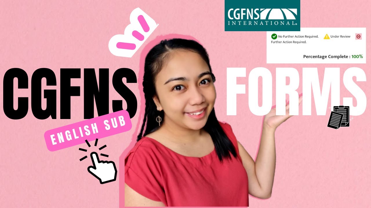 CGFNS FORMS: Samples & How to Complete | How to be a nurse in New ...