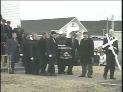 Funeral Services - Cougar Flight 491 - March 20th 2009 - YouTube