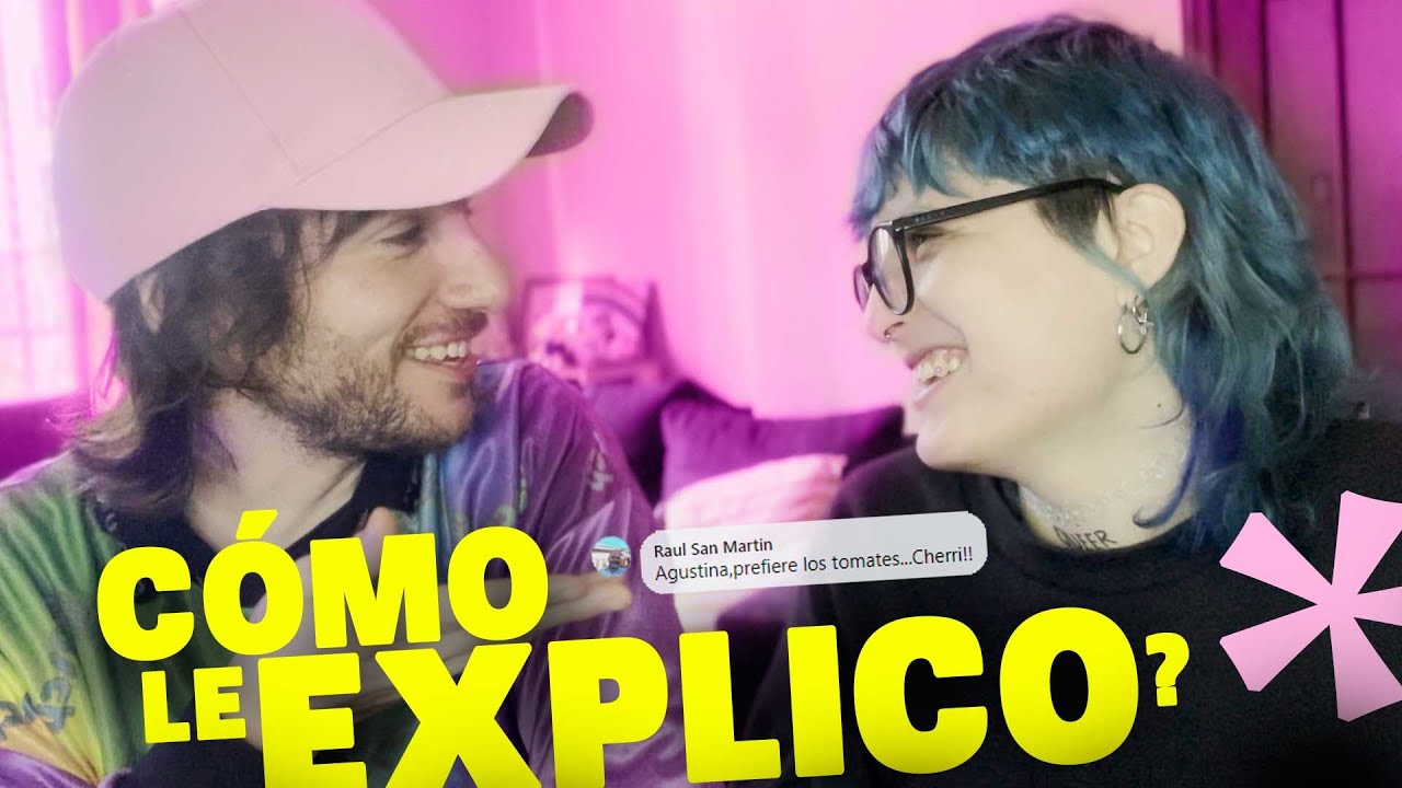 CÓMO LE EXPLICO AL IMPENETRABLE con @ladanidias - YouTube