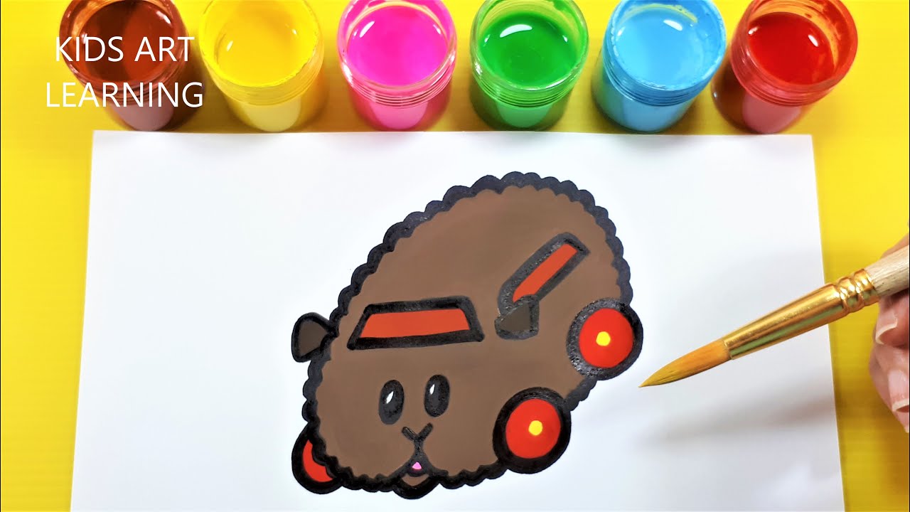 How To Draw Pui Pui Molcar | Easy Drawing Step By Step ( Teddy テディ ) 🐹 ...