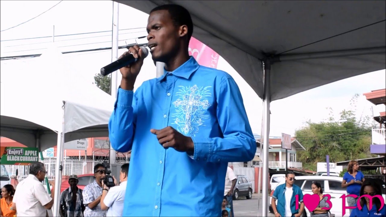 Anthony Batson performs at our RoadShow! - YouTube