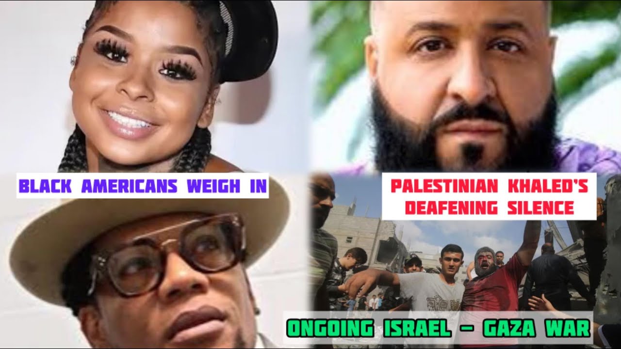 D.L. HUGHLEY SLAMS DJ KHALED As CALLOUS For SILENCE On GAZA War ...